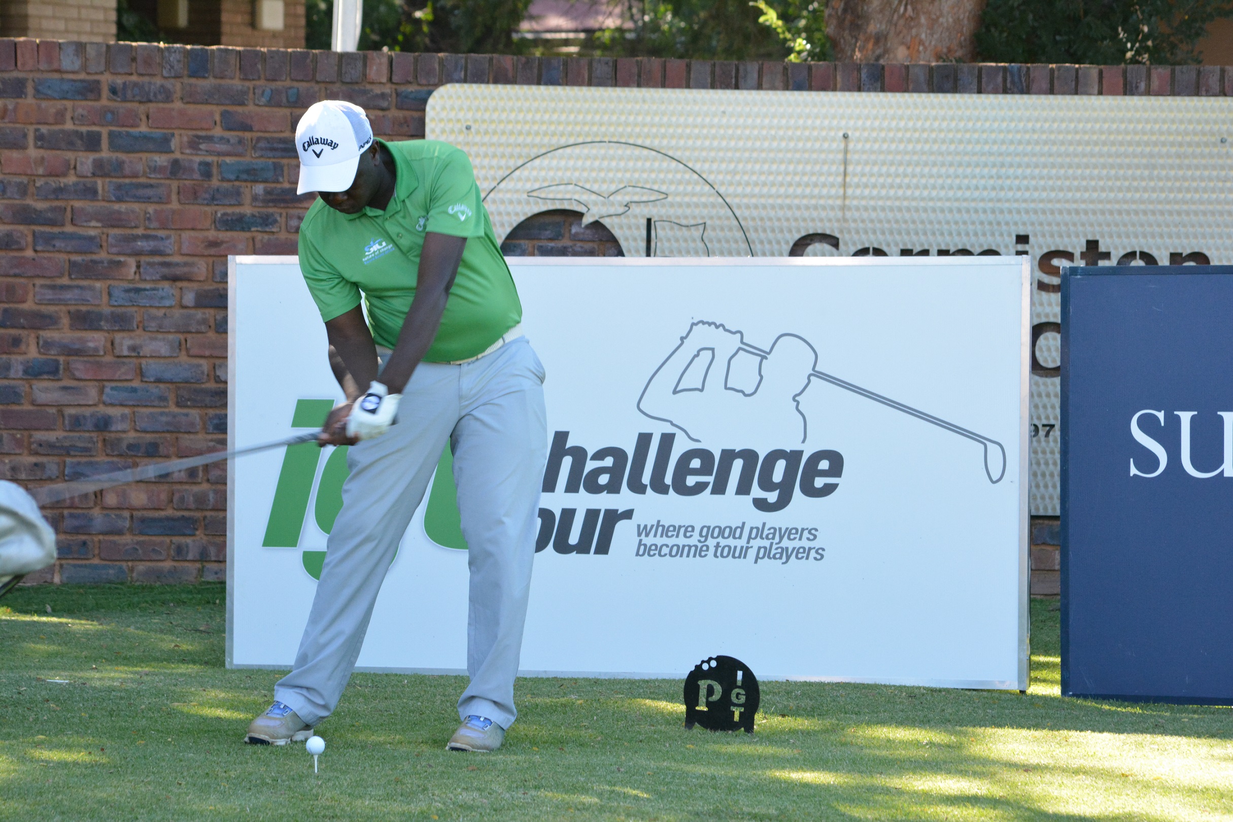 Mazibuko right in the mix at Germiston | TeamSA