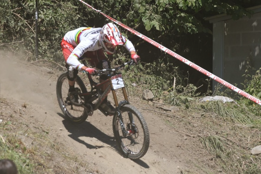 Greg Minnaar 'speechless' after 22nd World Cup win