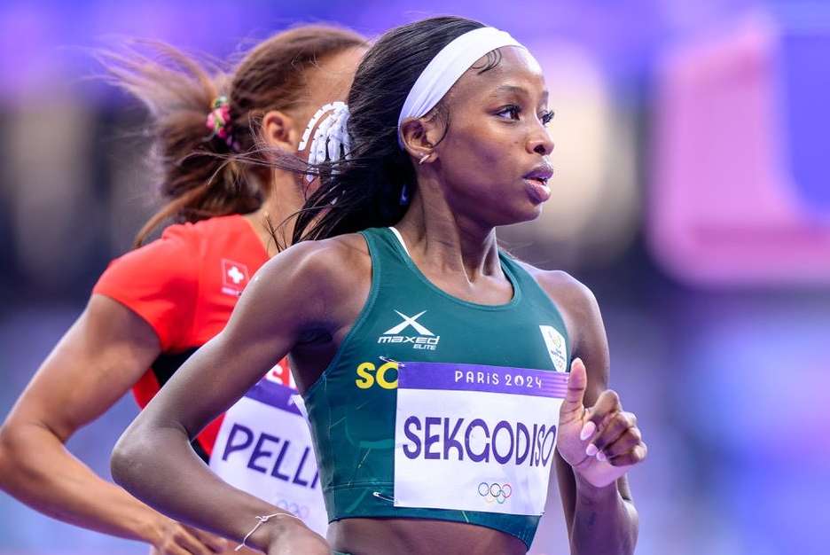 Prudence Sekgodiso equals her SA indoor mark